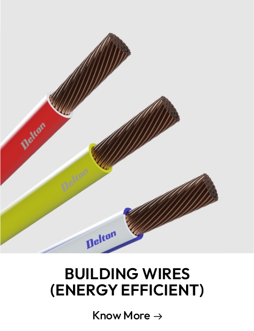 Delton Cables – Leading Cable & Wire Manufacturer Company in India