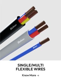 Delton Cables – Leading Cable & Wire Manufacturer Company in India