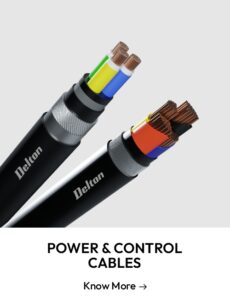 Delton Cables – Leading Cable & Wire Manufacturer Company in India