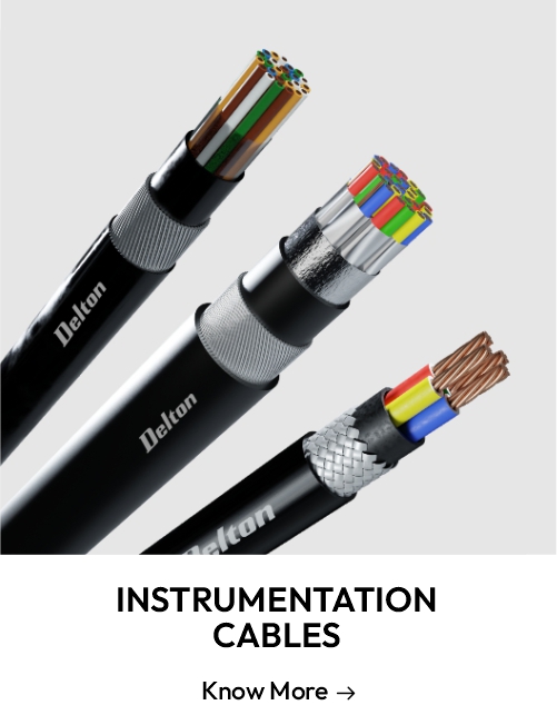 Delton Cables – Leading Cable & Wire Manufacturer Company in India